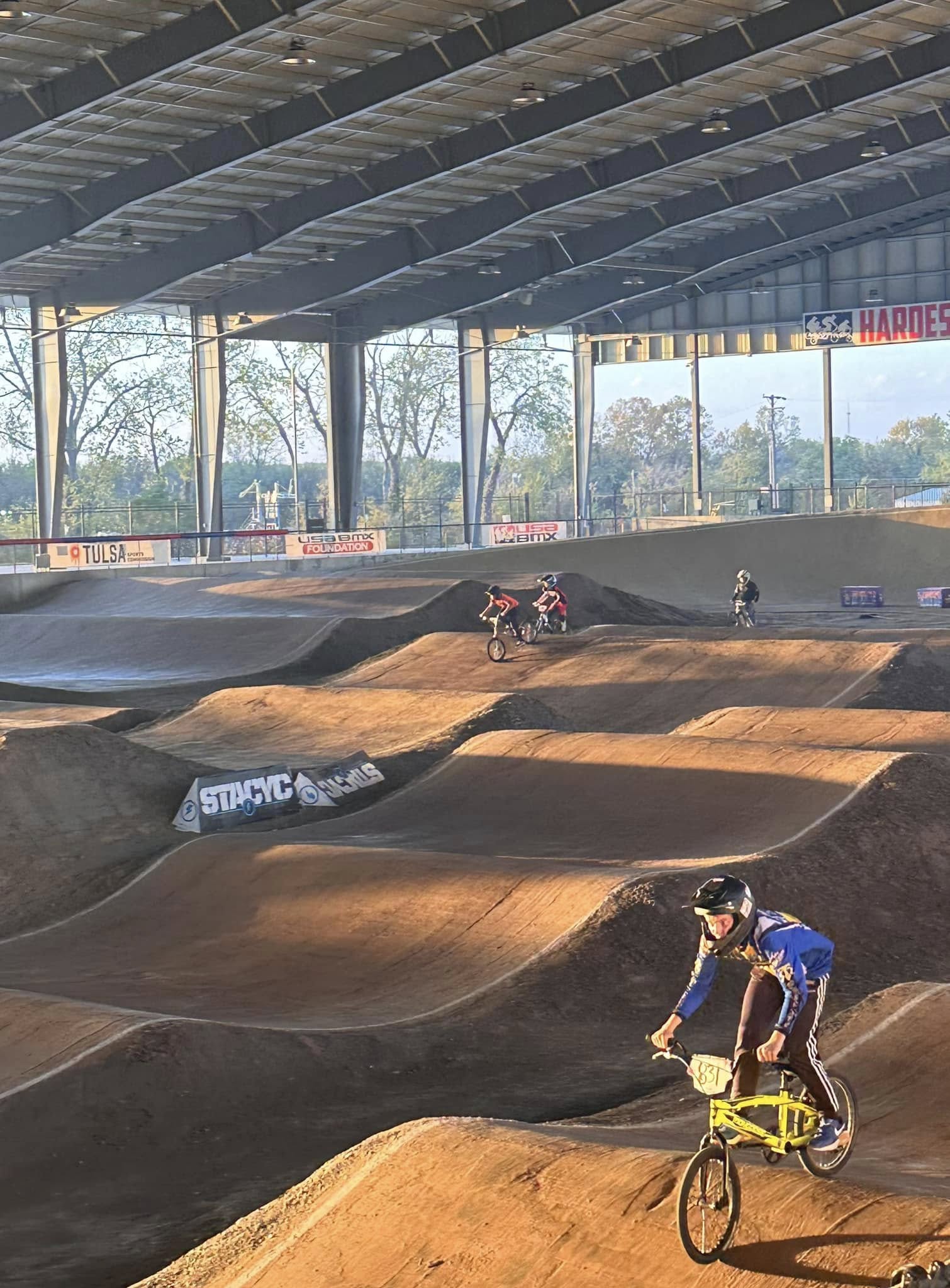 Memorial BMX Team – Tulsa Public Schools BMX Teams